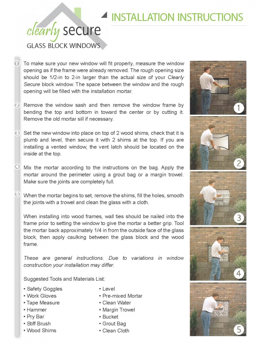 Clearly Secure Windows